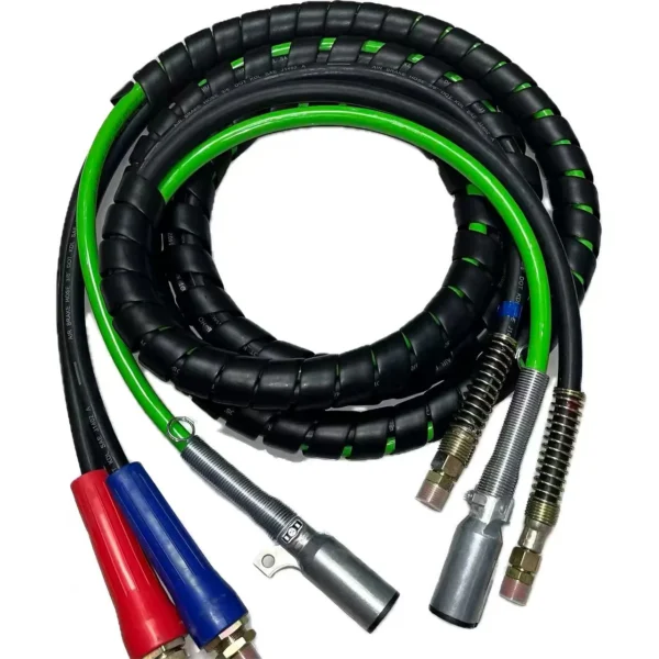 3-in-1 Rubber Air Power Line Kit (SAE J1402) - Heavy Duty | Victory Tech